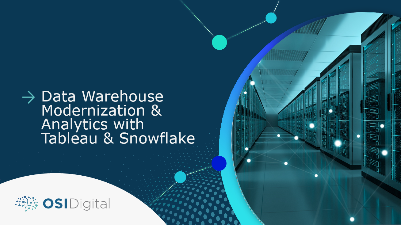 Download OSI Digital Data Warehouse Modernization & Analytics with ...